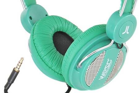 Casque audio Wesc OBOE vert | Darty