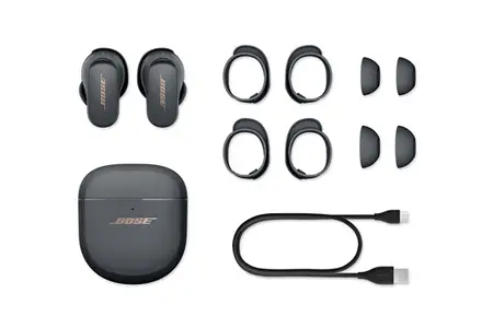 Ecouteurs Bose Quietcomfort Earbuds II Eclipse | Darty