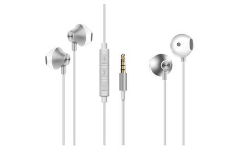 Ecouteurs Dcybel Earbuddy 2 blancs | Darty