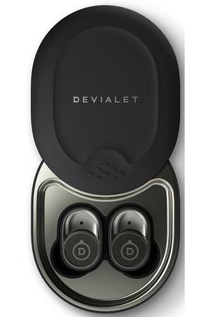 Ecouteurs Devialet sans fil True Wireless Gemini Noir - LX608 | Darty