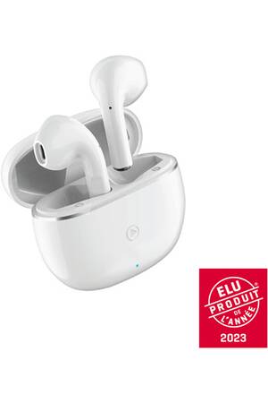 Ecouteurs Force Play Force Play True Wireless-Ecouteurs sans fil Blanc ...