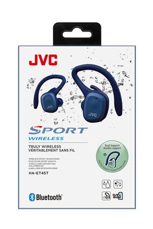 Ecouteurs Jvc HA-ET45T-A-U | Darty