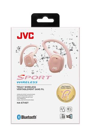 Ecouteurs Jvc HA-ET45T-P-U | Darty