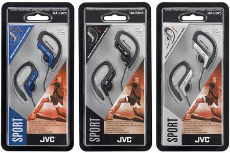 Ecouteurs Jvc HA EB75 BE | Darty