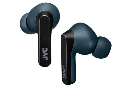Ecouteurs Jvc True Wireless JVC HA-A9T Bleu | Darty