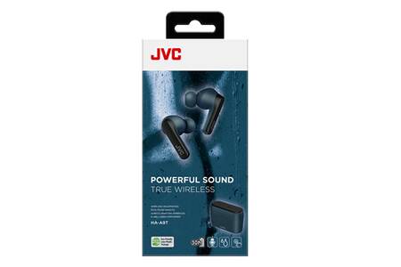 Ecouteurs Jvc True Wireless JVC HA-A9T Bleu | Darty