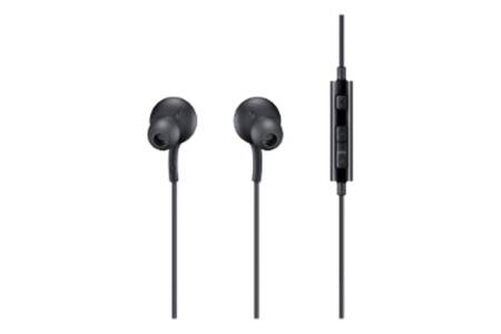 Ecouteurs Samsung Kit Piéton avec prise jack Noir | Darty