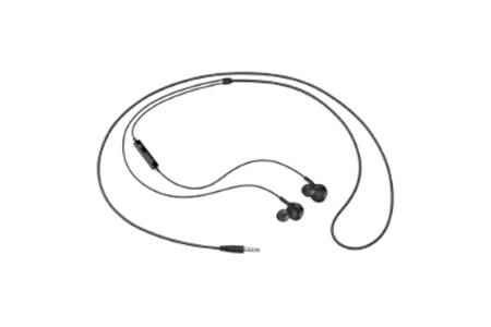 Ecouteurs Samsung Kit Piéton avec prise jack Noir | Darty
