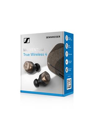 Ecouteurs Sennheiser MOMENTUM TW 4 Black Copper | Darty