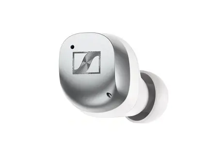 Ecouteurs Sennheiser MOMENTUM TW 4 White Silver | Darty