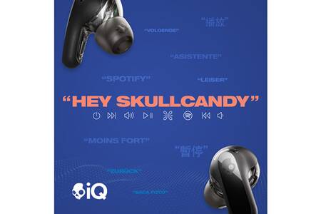 Ecouteurs Skullcandy RAIL ANC NOIR - REDUCTION DE BRUIT ACTIVE - MODE ...