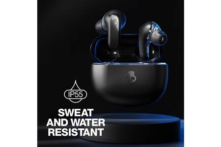 Ecouteurs Skullcandy RAIL ANC NOIR - REDUCTION DE BRUIT ACTIVE - MODE ...