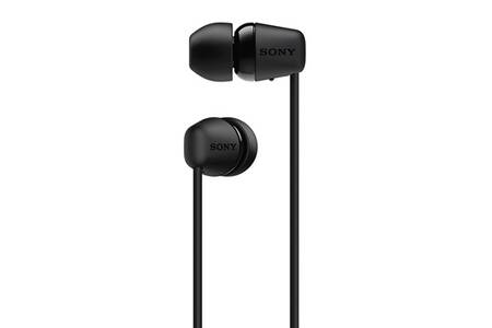 Ecouteurs Sony intra-auriculaires Bluetooth WI-C200 noirs | Darty