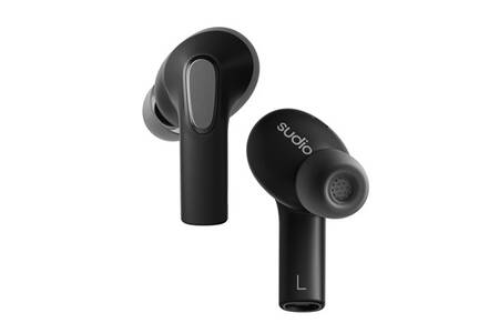 Ecouteurs Sudio E3 BLACK | Darty