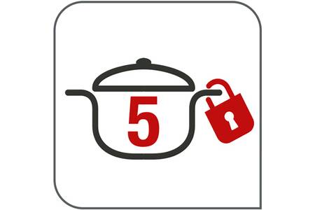 Autocuiseur Lagostina AUTOCUISEUR INOX IRRADIAL 7L AVEC PANIER ...