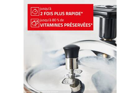 Autocuiseur Seb Cocotte-minute Authentique Eco-Design 9 L P0534900 | Darty