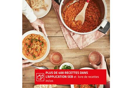 Autocuiseur Seb Cocotte-minute Authentique Eco-Design 9 L P0534900 | Darty