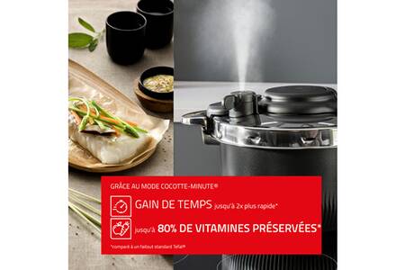 Autocuiseur Seb Autocuiseur Clipso Tempo 3-in-1 Cocotte-minute, Faitout ...