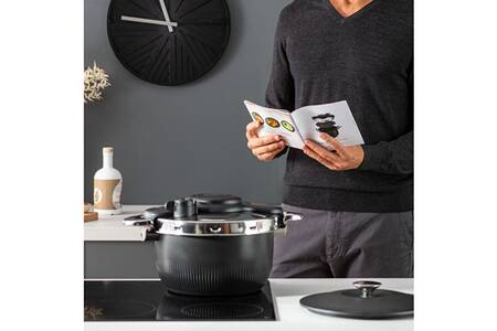 Autocuiseur Seb Autocuiseur Clipso Tempo 3-in-1 Cocotte-minute, Faitout ...