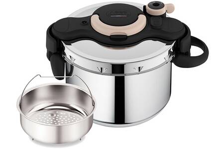 Autocuiseur Seb Cocotte-minute® ClipsoMinut' Éco Compact+ 7.5L P4904831 ...