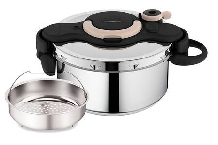 Autocuiseur Seb Cocotte-minute® ClipsoMinut' Éco Compact+ 9L P4904931 ...