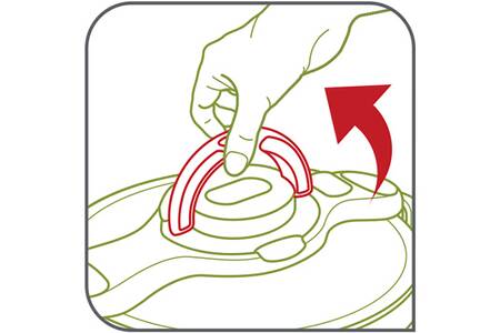 Autocuiseur Seb Cocotte-minute® ClipsoMinut' Éco Compact+ 9L P4904931 ...