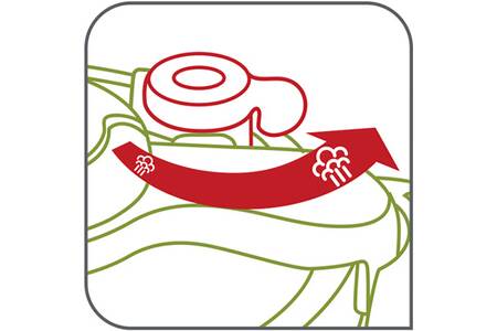 Autocuiseur Seb Cocotte-minute® ClipsoMinut' Éco Compact+ 9L P4904931 ...