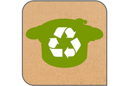 Autocuiseur Seb Cocotte-minute® ClipsoMinut' Éco Compact+ 9L P4904931 ...