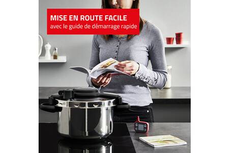 Autocuiseur Seb CLIPSO NOW+ 9L + MINUTEUR INTELLIGENT INDUCTION ...