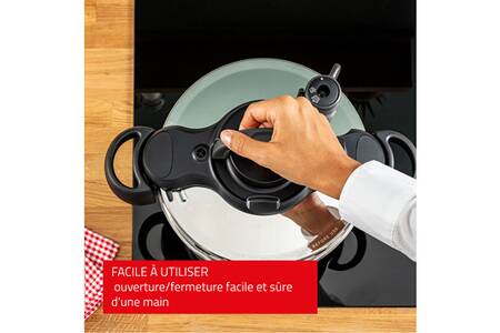 Autocuiseur Seb Cocotte-minute ClipsoMinut'' Easy Performance 6L ...