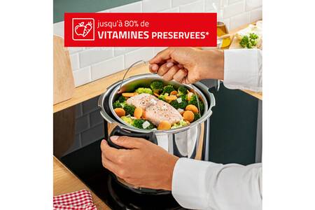 Autocuiseur Seb Cocotte-minute ClipsoMinut'' Easy Performance 6L ...