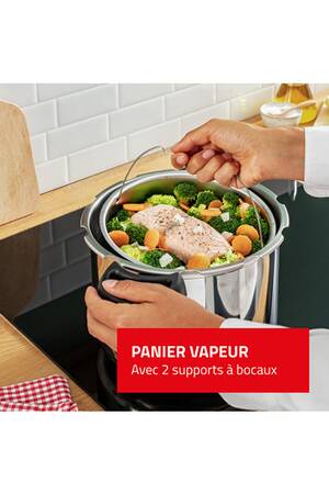 Autocuiseur Seb Cocotte-Minute PC CLIPSOMINUT EASY 6L P4620724 | Darty