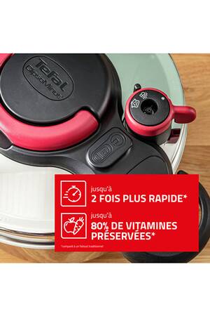 Autocuiseur Seb Cocotte-Minute PC CLIPSOMINUT EASY 6L P4620724 | Darty