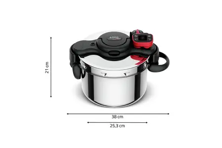 Autocuiseur Seb CLIPSO NOW+ 6L + MINUTEUR INTELLIGENT INDUCTION ...