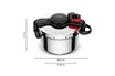 Autocuiseur Seb CLIPSO NOW+ 7.5L + MINUTEUR INTELLIGENT INDUCTION ...