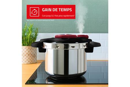 Autocuiseur Seb Cocotte-minute ClipsoMinut' Cocotte à la Francaise 9 L ...