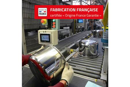 Autocuiseur Seb Cocotte-minute ClipsoMinut' Cocotte à la Francaise 9 L ...