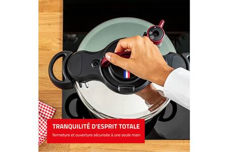 Autocuiseur Seb Cocotte-minute ClipsoMinut' Cocotte à la Francaise 9 L ...