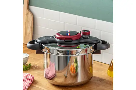 Autocuiseur Seb Cocotte-minute ClipsoMinut' Cocotte à la Francaise 9 L ...