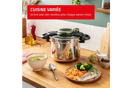 Autocuiseur Seb Cocotte-minute ClipsoMinut'' Easy 4 saisons 7.5L ...