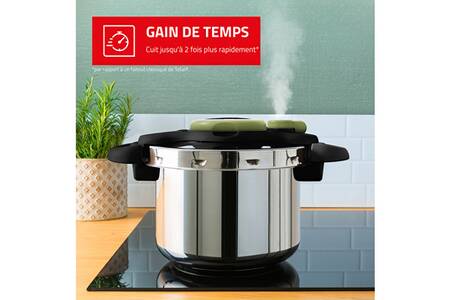 Autocuiseur Seb Cocotte-minute ClipsoMinut'' Easy 4 saisons 7.5L ...
