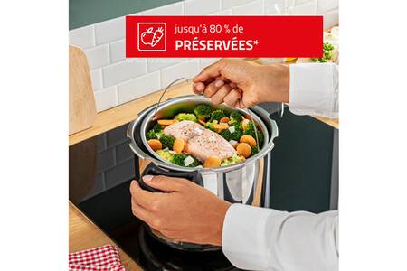 Autocuiseur Seb Cocotte-minute ClipsoMinut'' Easy 4 saisons 7.5L ...
