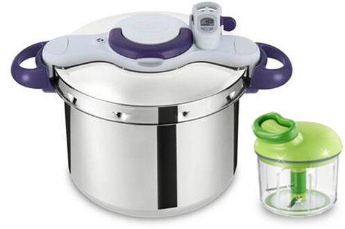 Seb Clipso Minut Perfect 7.5L avec mini hachoir P4624805 | 9 avis sur ...