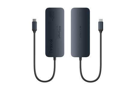 Station d'accueil PC portable Hyper HUB USBC 11 EN 1 ECOSMART ...