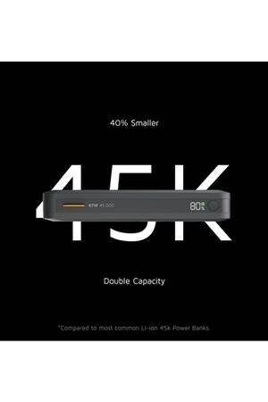 Chargeur et câble d'alimentation PC Xtorm Batterie Externe Powerbank 67W 45.000mAh Midnight ...