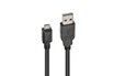 Cables USB Accsup CABLE USB VERS MICRO USB 3M NOIR | Darty