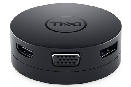 Hub USB Dell HUB USB-C 6 EN 1 DA 300 NOIR | Darty