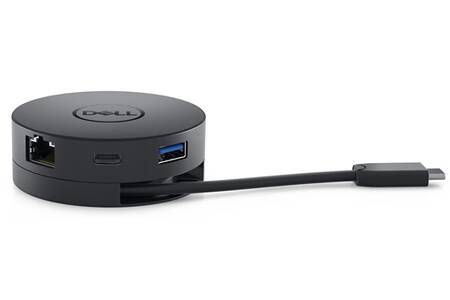 Hub USB Dell HUB USB-C 6 EN 1 DA 300 NOIR | Darty