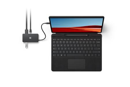 Hub USB Microsoft HUB USB-C 5 EN 1 | Darty