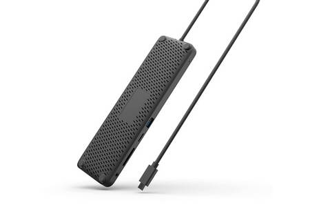 Hub USB Urban Factory STATION D'ACCUEIL HUBEE DOCK MINI USB-C 12 EN 1 ...